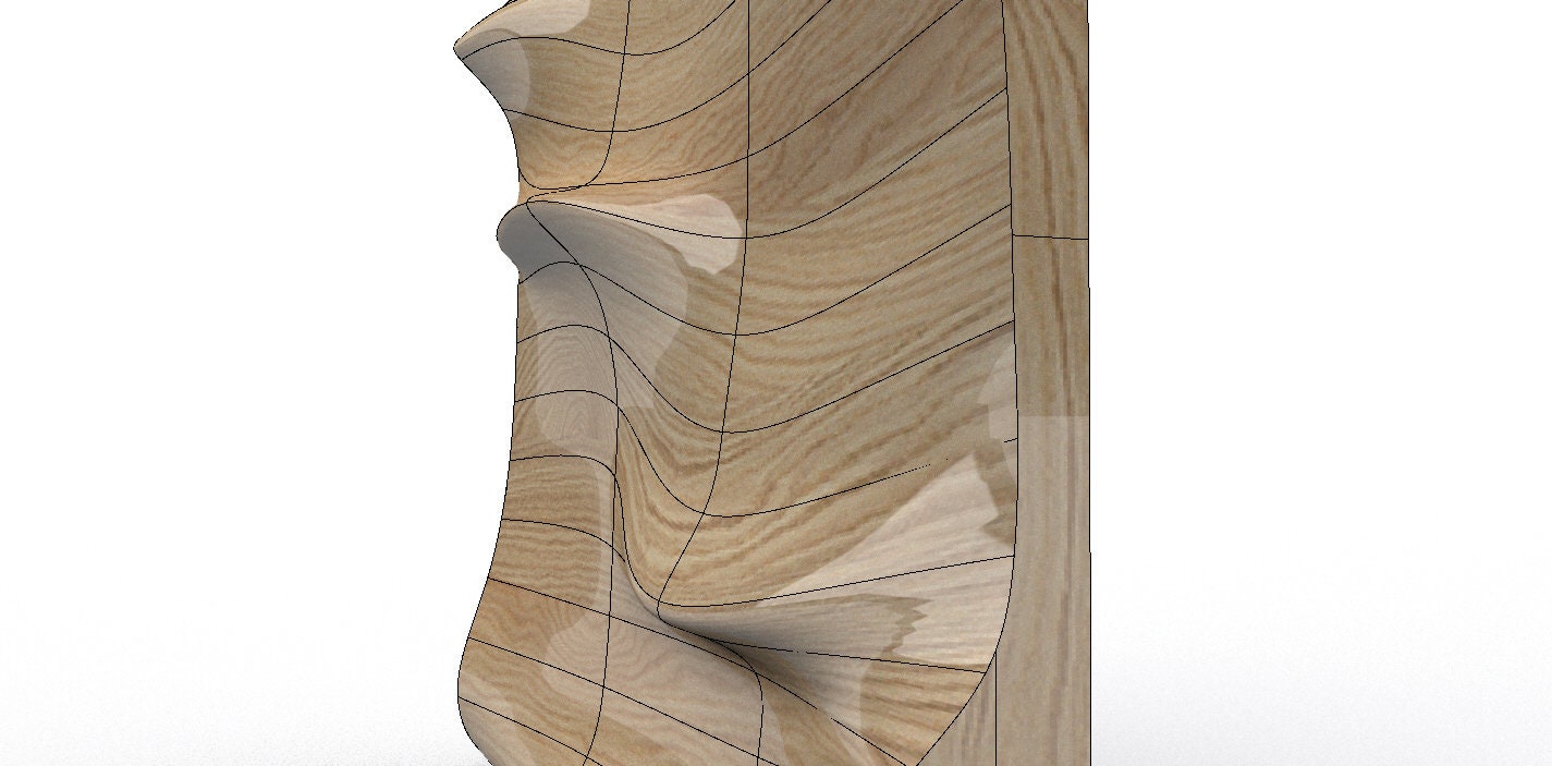 Parametric Wall Decor 12 STL File for CNC Router and 3D - Etsy