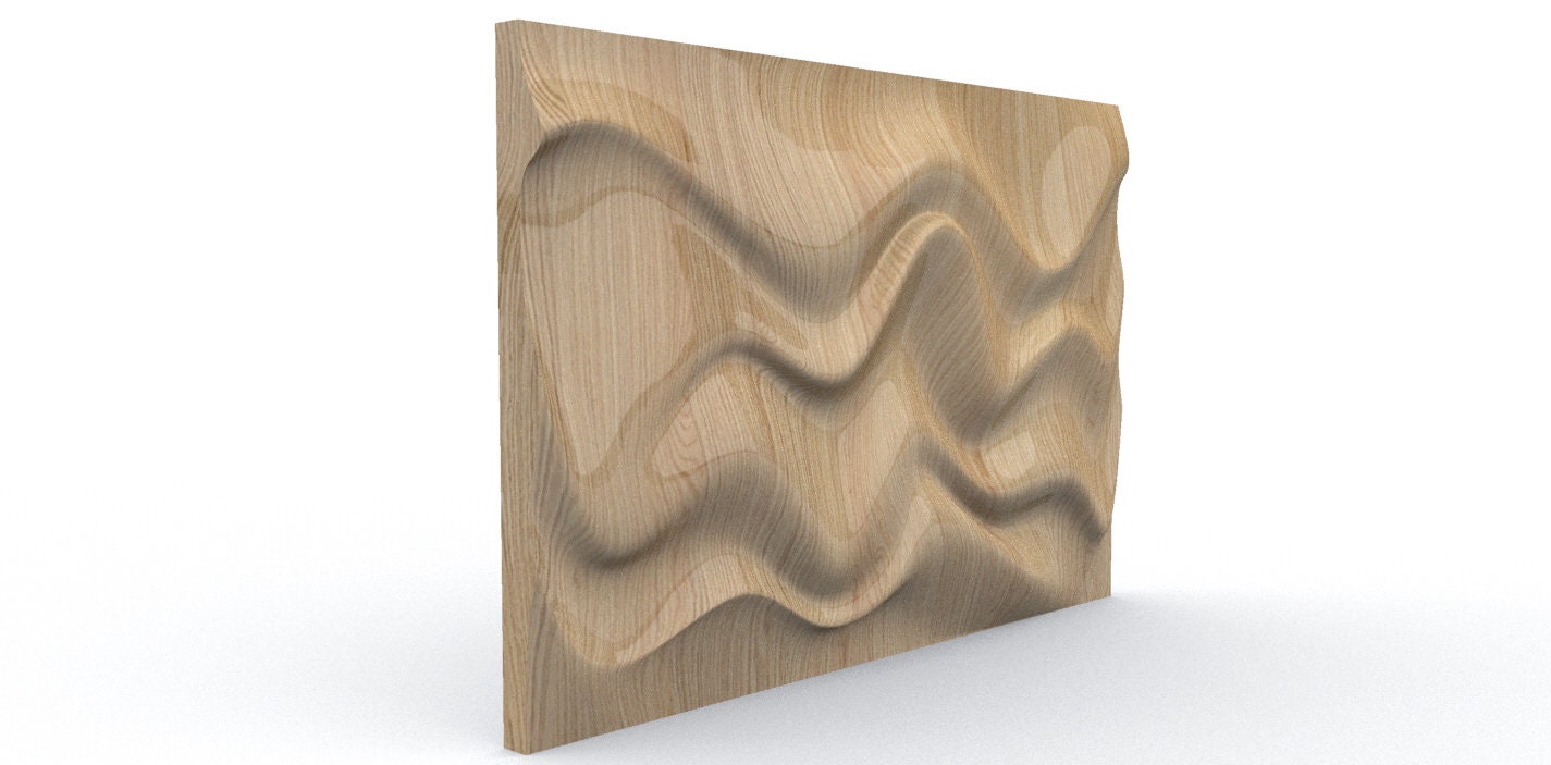 Parametric Wall Decor 01 STL File for CNC Router and 3D - Etsy
