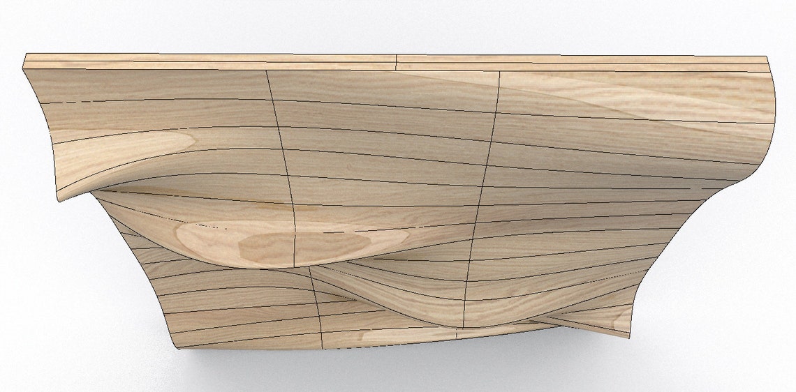 Parametric Wall Decor 12 STL File for CNC Router and 3D - Etsy