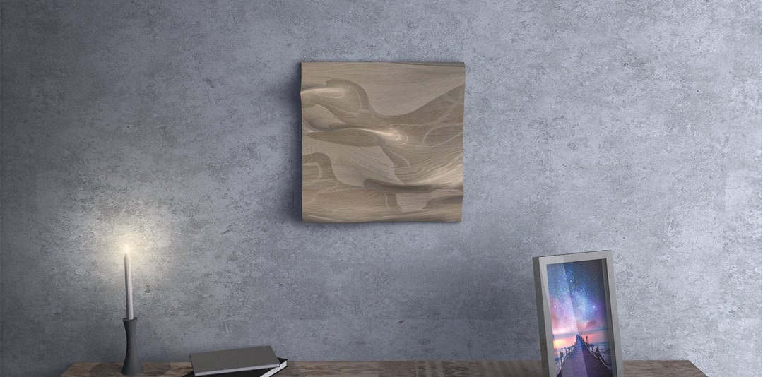 Parametric Wall Decor 12 - STL File for CNC Router and 3D Printing - Etsy