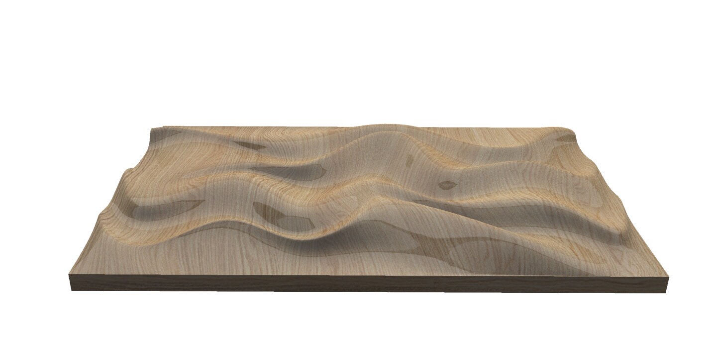 Parametric Wall Decor 01 STL File for CNC Router and 3D - Etsy