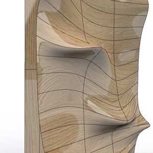 Parametric Wall Decor 12 - STL File for CNC Router and 3D Printing - Etsy