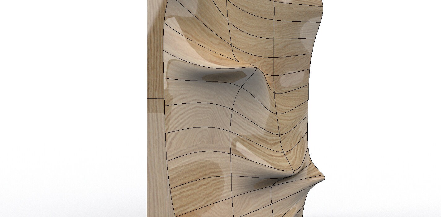 Parametric Wall Decor 12 STL File for CNC Router and 3D - Etsy