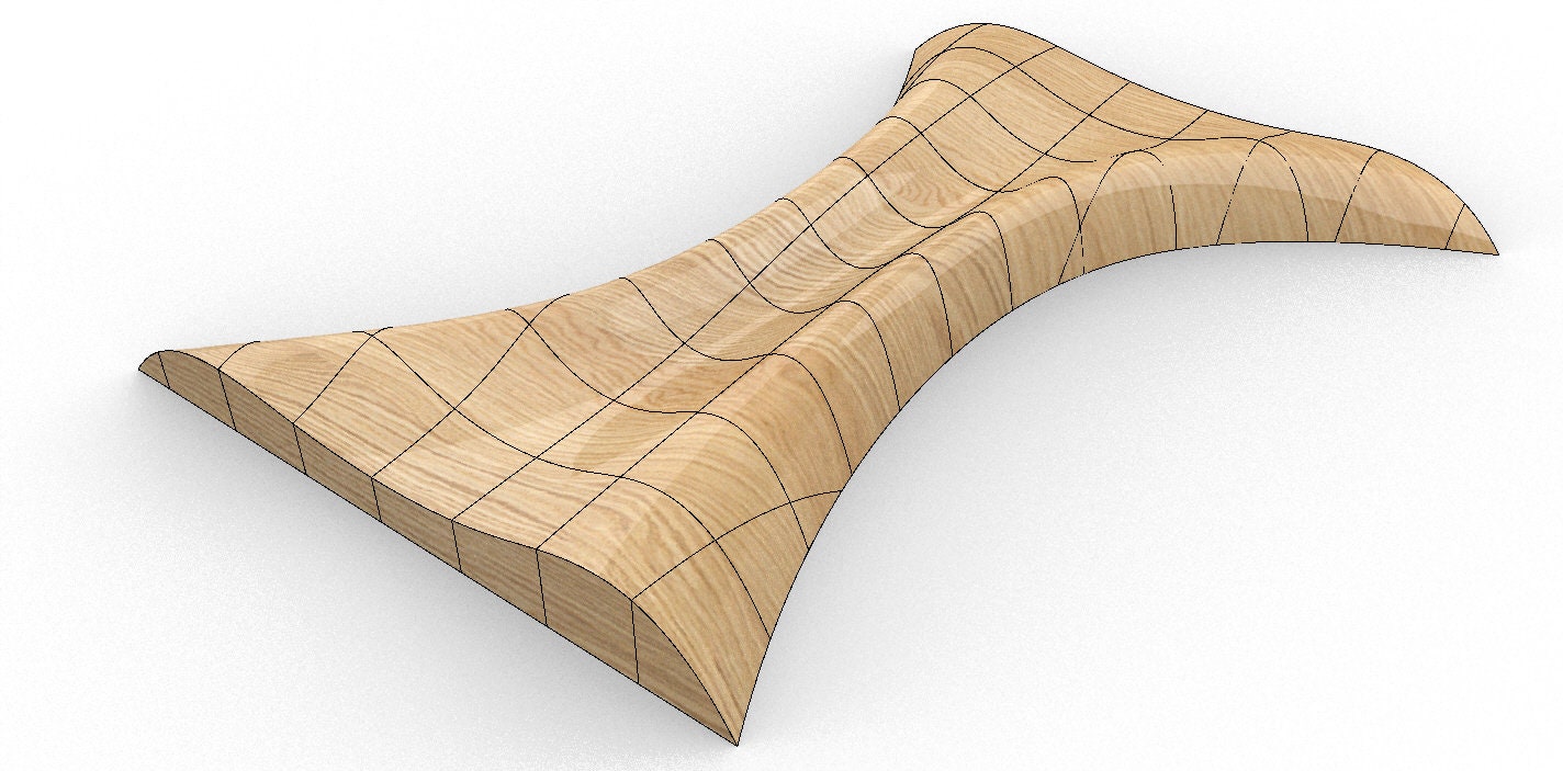 Parametric Wall Decor 14 STL File for CNC Router and 3D - Etsy