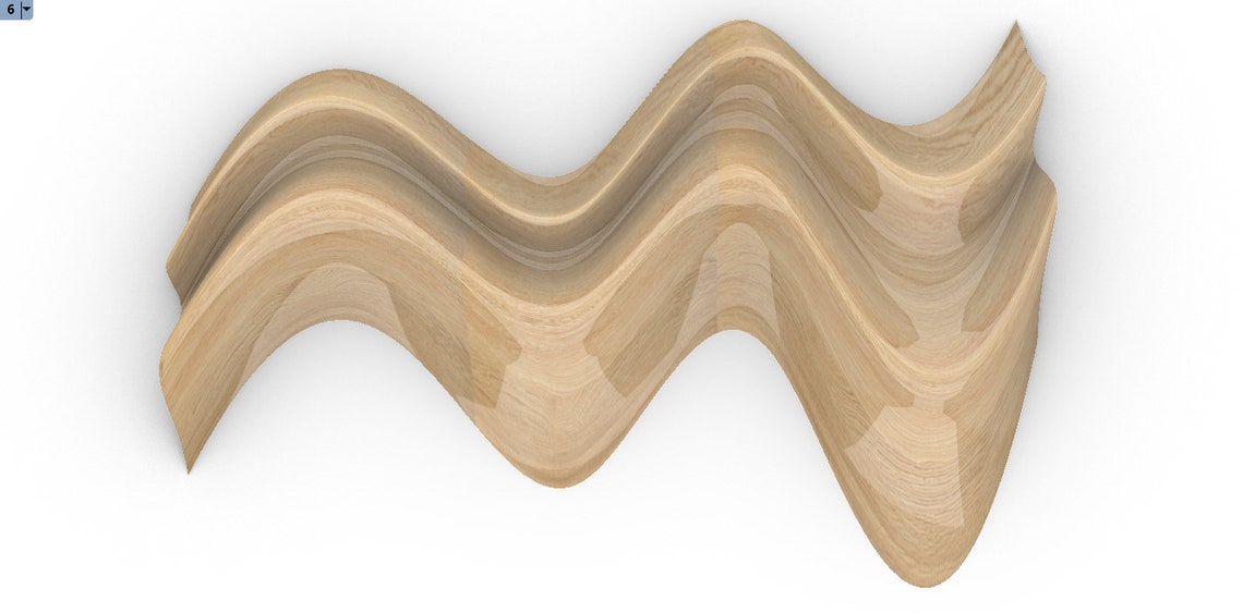 Parametric Wall Decor 07 STL File for CNC Router and 3D - Etsy