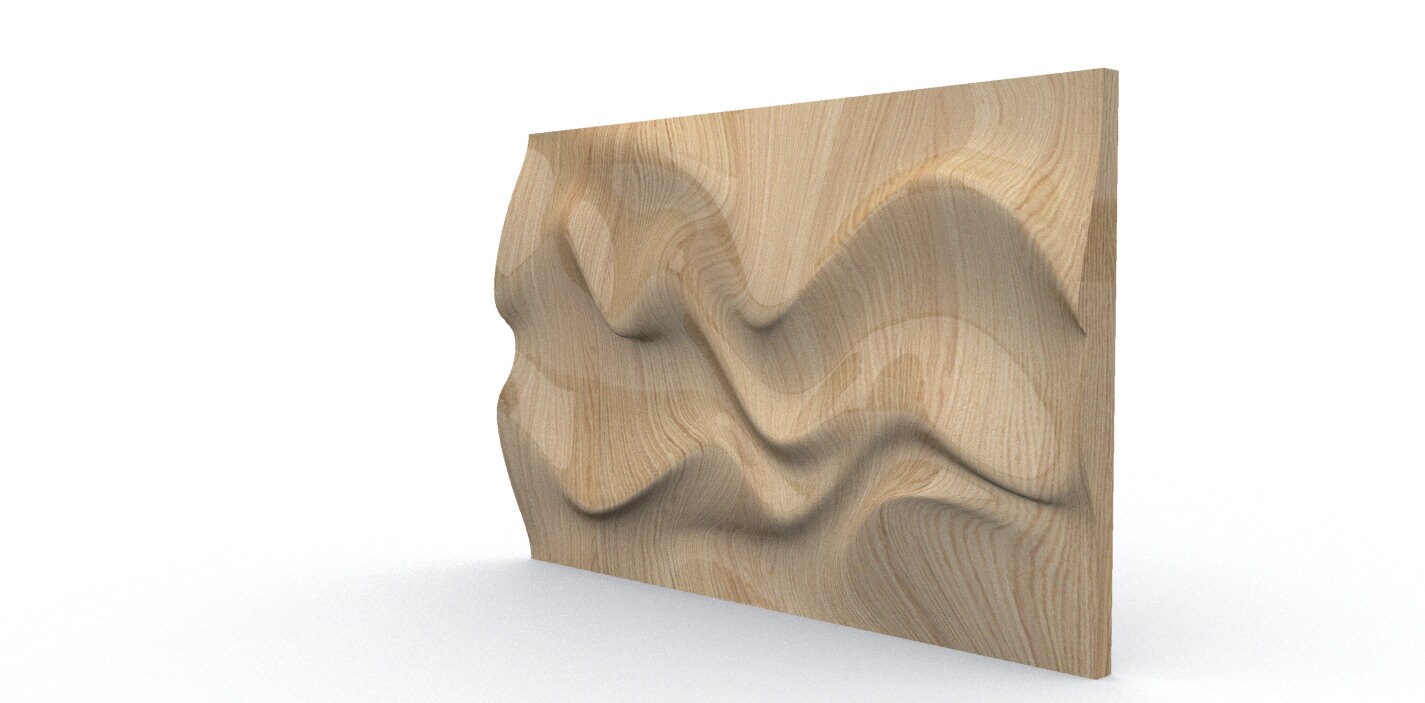 Parametric Wall Decor 02 STL File for CNC Router and 3D - Etsy