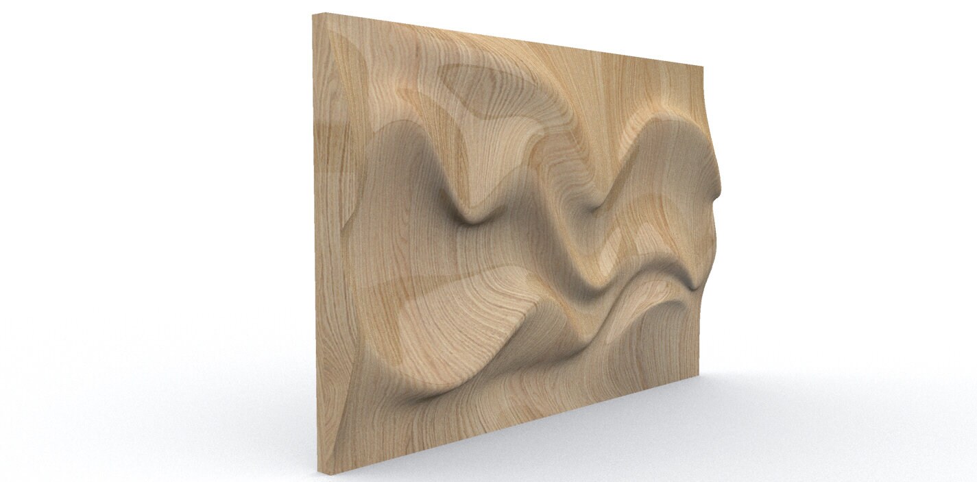 Parametric Wall Decor 02 STL File for CNC Router and 3D - Etsy