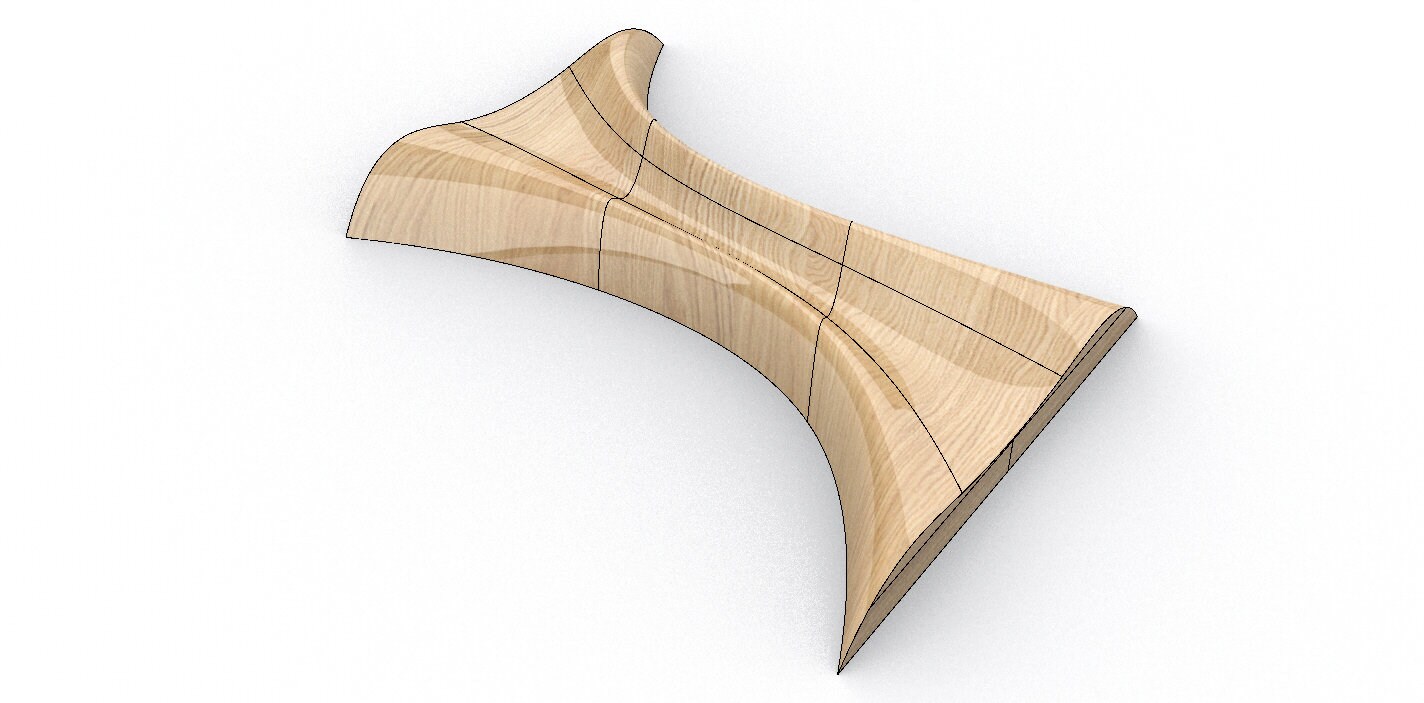 Parametric Wall Decor 14 STL File for CNC Router and 3D - Etsy