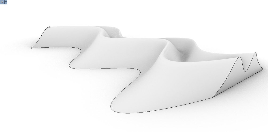 Parametric Wall Decor 07 STL File for CNC Router and 3D - Etsy