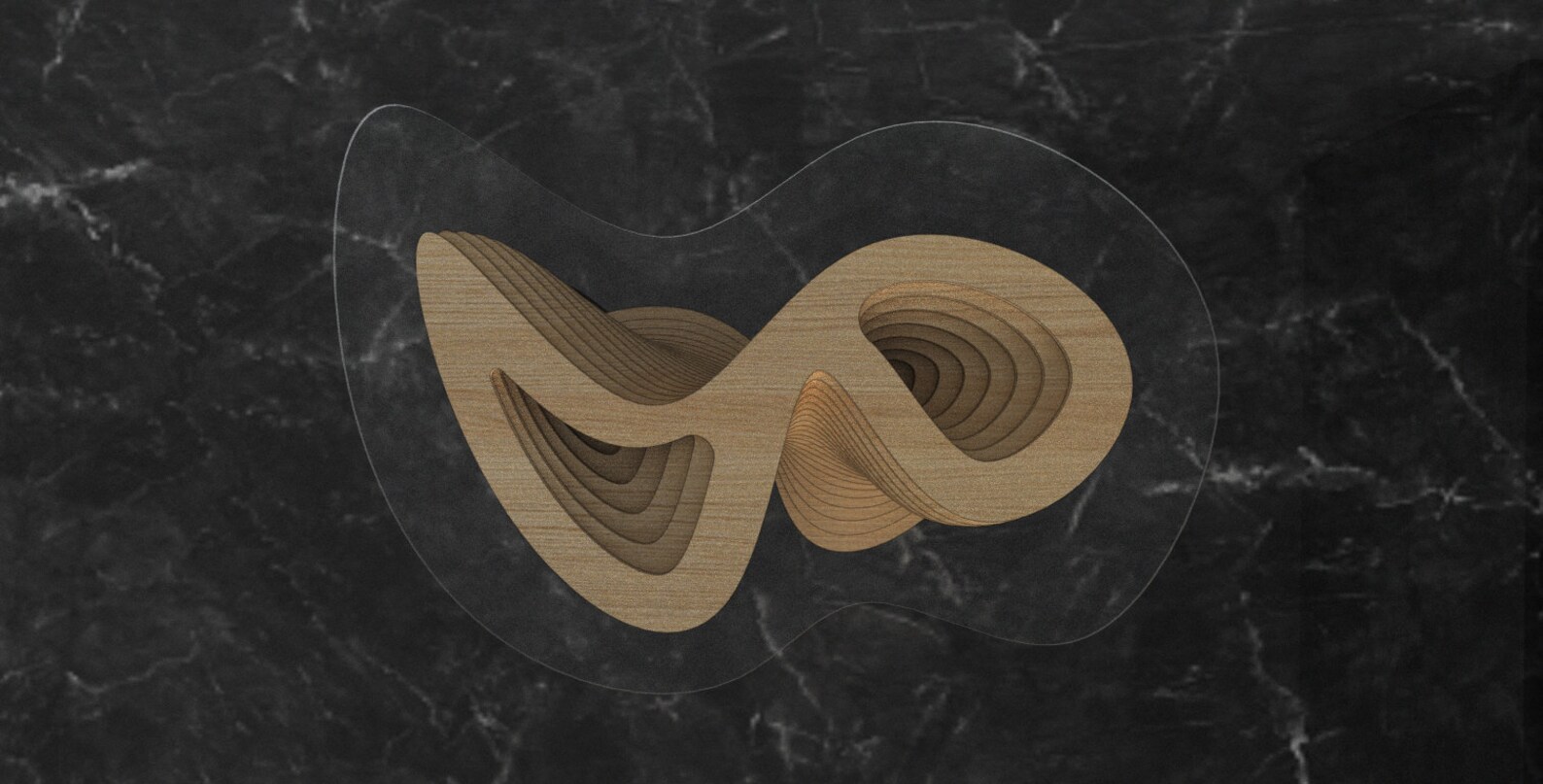 Parametric Wavy Wooden Furniture 44 - Coffee Table Design / CNC Files ...