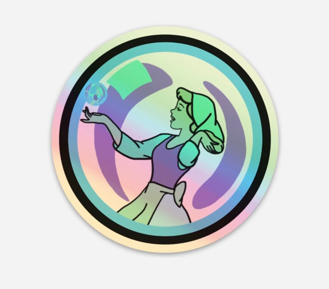 Double Bubble Sticker - Etsy