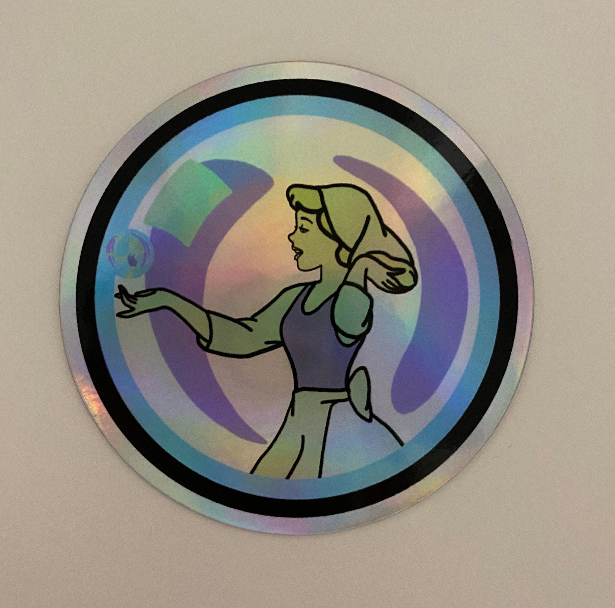 Double Bubble Sticker - Etsy