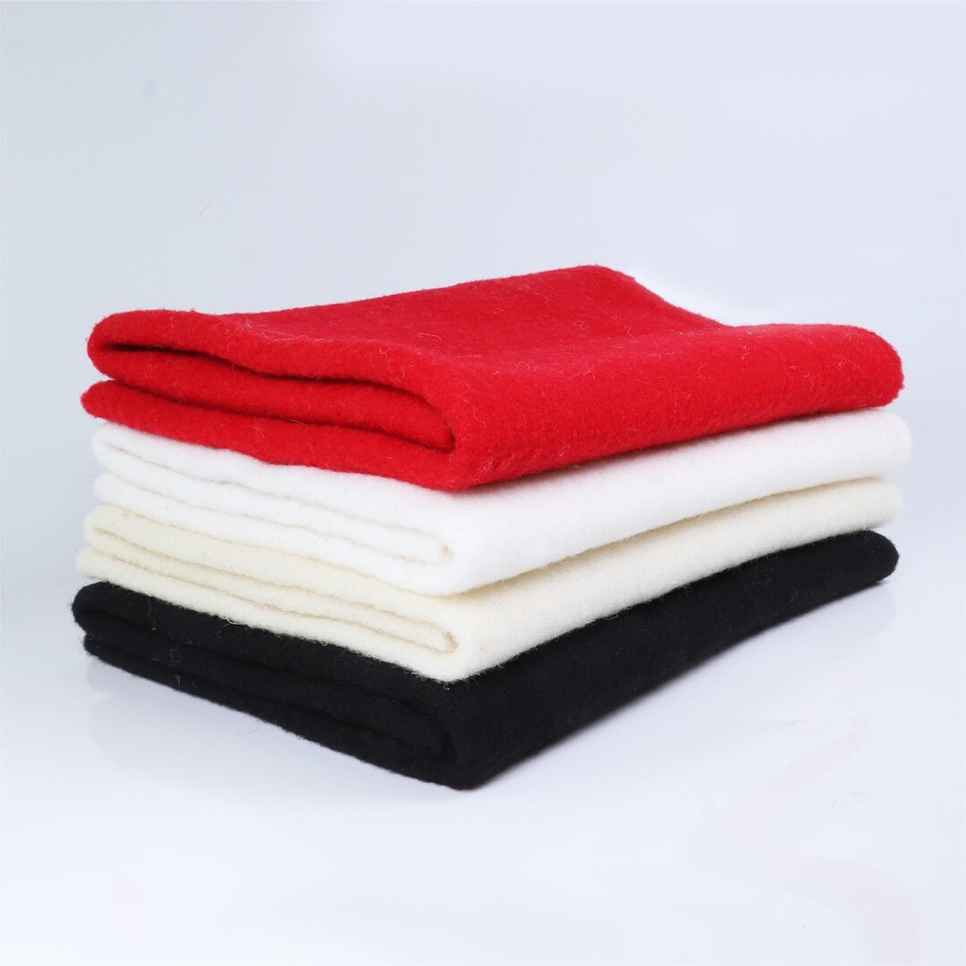 Pre Felt Wool Felt Fabri for Shaping and Filling, Needle Felting, Wet ...