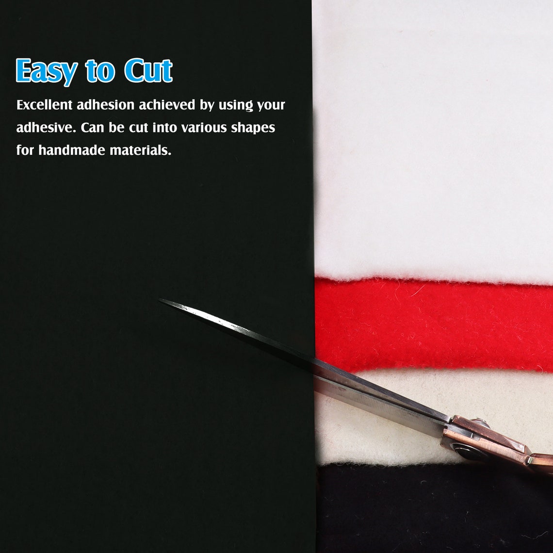 Wool Felt Sheets, Pre Felted Wool Fabric, Softness Puffy Thicker for ...