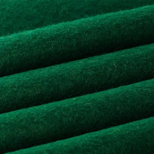 Green Felt Fabric Soft Texture for Craft Projects, Sewing, Padding DIY ...