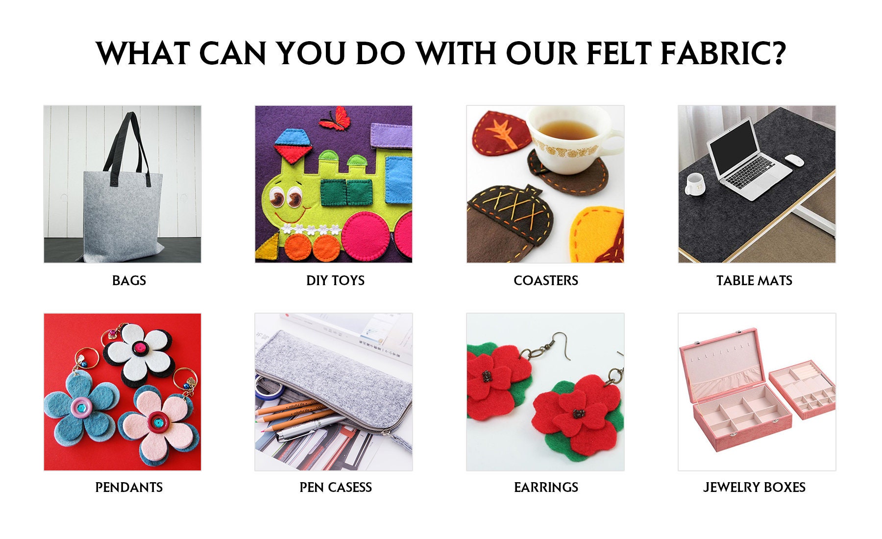 Red Felt Fabric Soft Texture for Craft Projects, Sewing, Padding DIY - Etsy