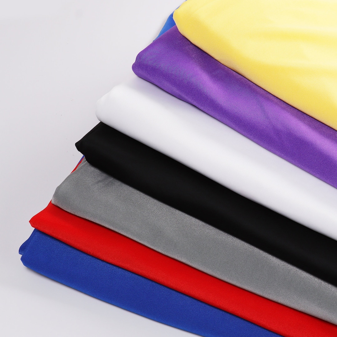 Nylon Spandex Fabric Lycra 4-way Stretch Soft Breathable Stretch for ...