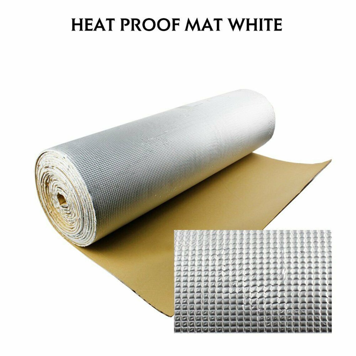Home Insulation Noise Thermal Proof Sound Deadener & Heat Barrier 39 ...