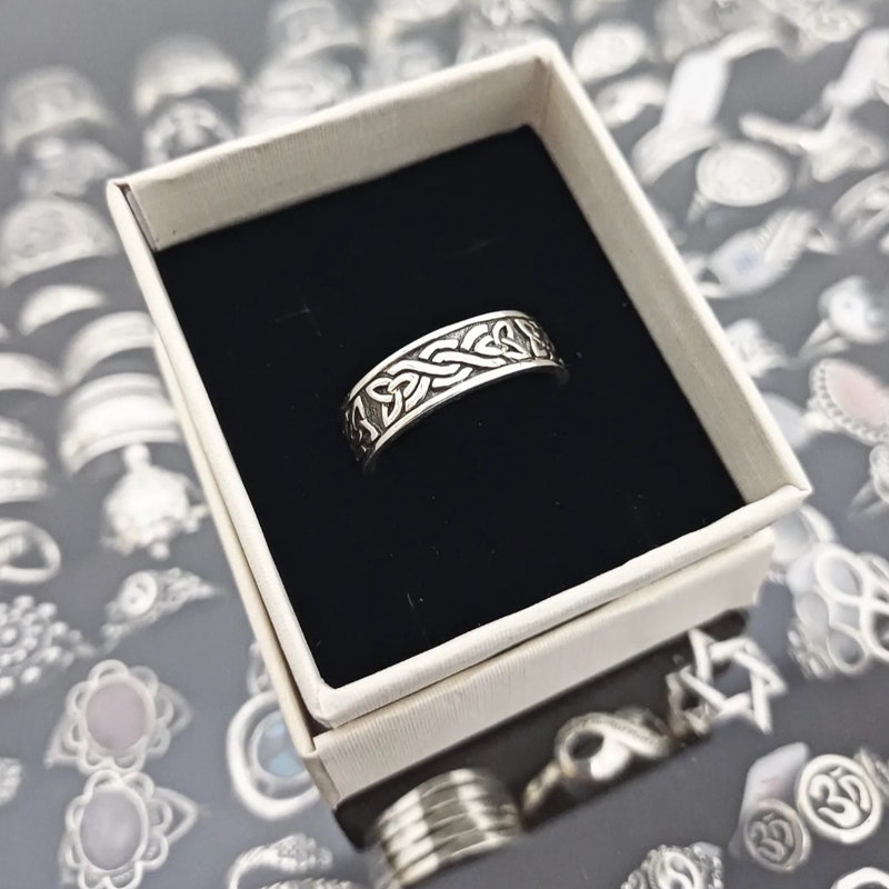 Tribal Ring - Etsy