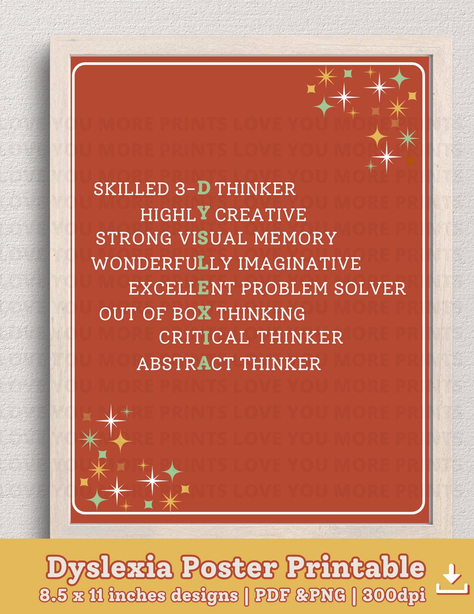 Dyslexia Awareness Month, Dyslexia Awareness Poster, Strengths and ...