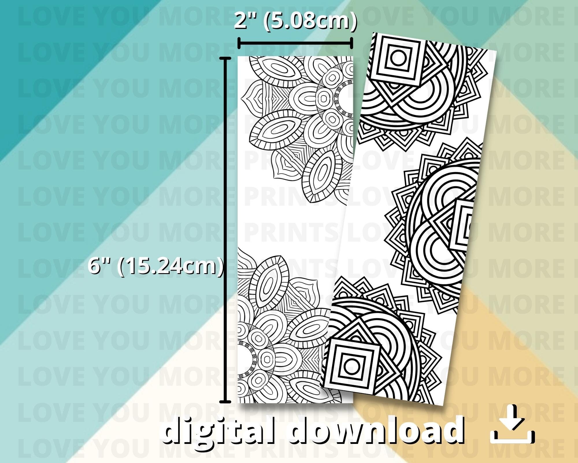 Mandala Coloring Pages for Kids, Boys, Girls, Teens and Adults, Mandala ...