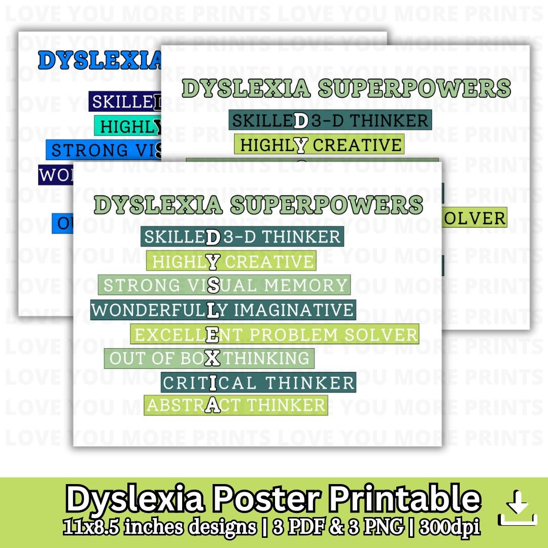 3 Celebrate Dyslexia Superpowers With This Inspiring, Dyslexia Teacher ...