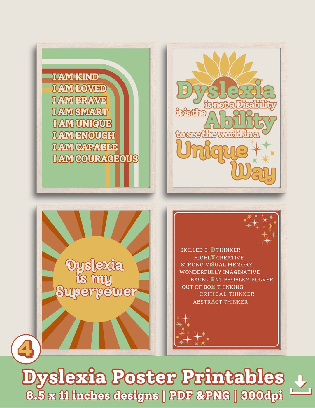 Dyslexia Awareness Month, Dyslexia Awareness Poster, Strengths and ...