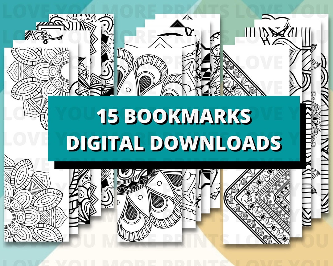 Mandala Coloring Pages for Kids, Boys, Girls, Teens and Adults, Mandala ...