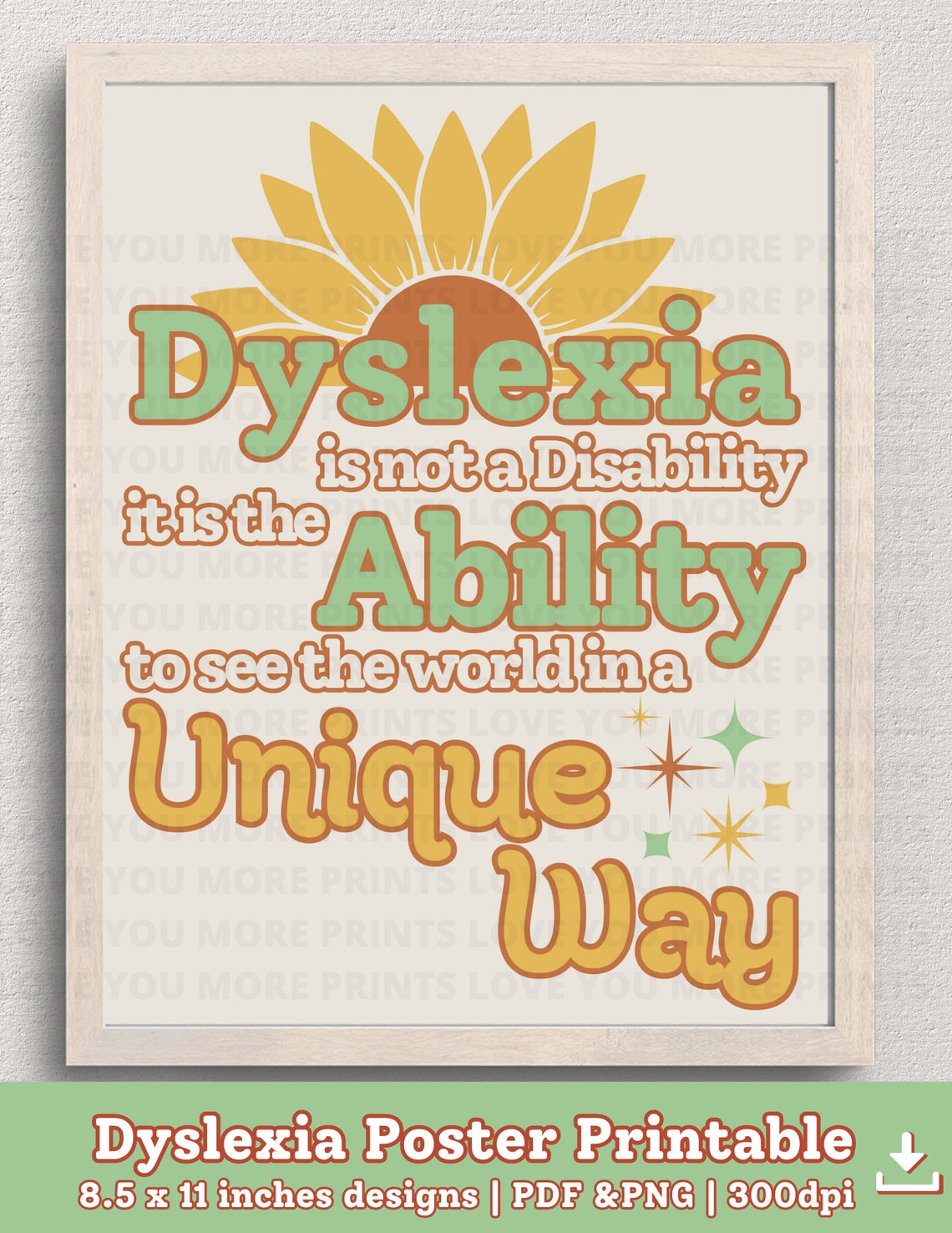 Dyslexia Awareness Month, Dyslexia Awareness Poster, Strengths and ...