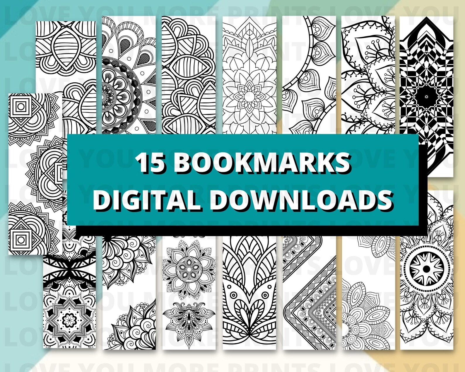 Mandala Coloring Pages for Kids, Boys, Girls, Teens and Adults, Mandala ...