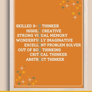 4 Fall Dyslexia Awareness Month Posters: Inspiring Affirmations ...