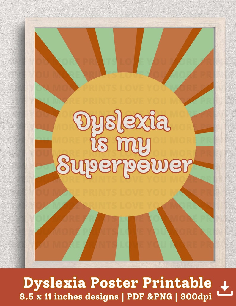 Dyslexia Awareness Month, Dyslexia Awareness Poster, Strengths and ...