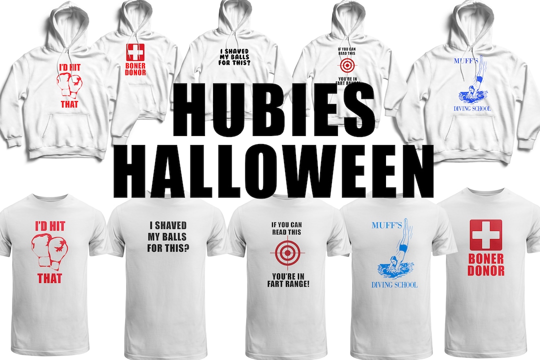 Hubie Halloween. Halloween Shirts Bonor Donor Shirts Muffs - Etsy
