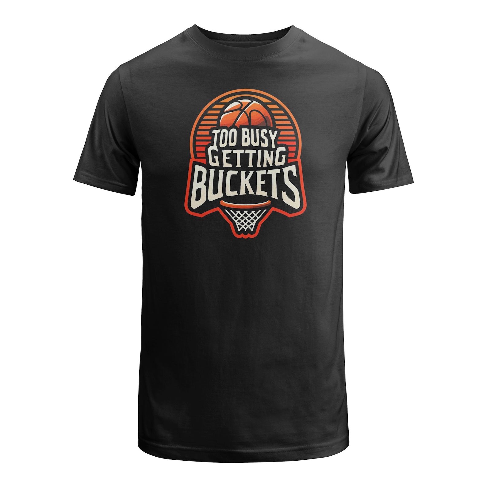 Too Busy Getting Buckets - Etsy