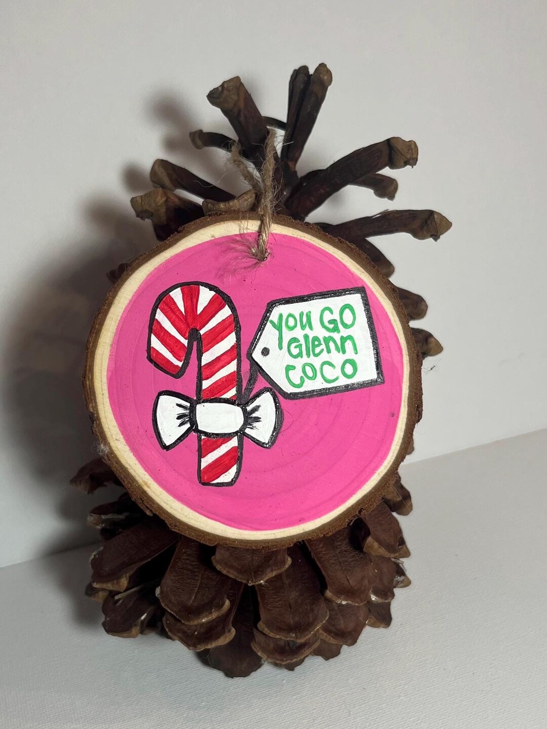 Mean Girls “you Go Glenn Coco” Christmas Ornament - Etsy