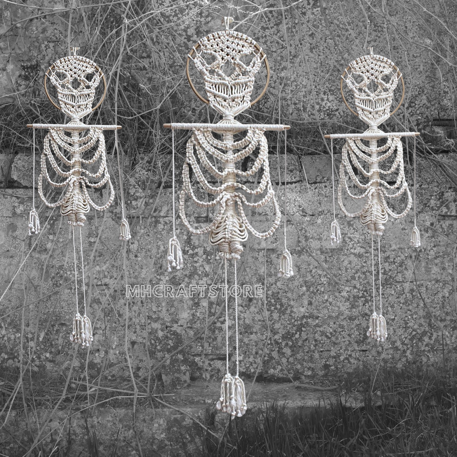 Skeleton Tapestry Wall Hanging Skeleton Halloween Wall Decor - Etsy