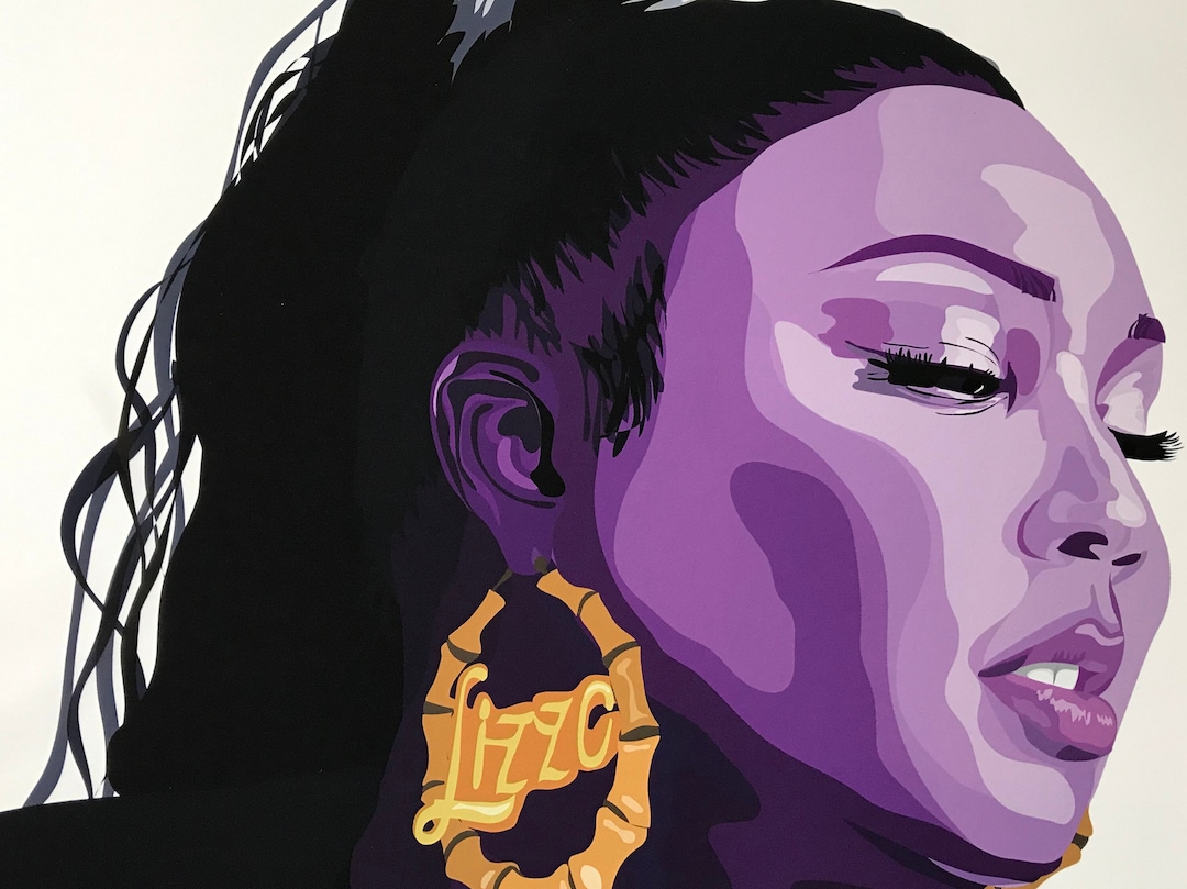 Lizzo Illustration. Digital Download. - Etsy