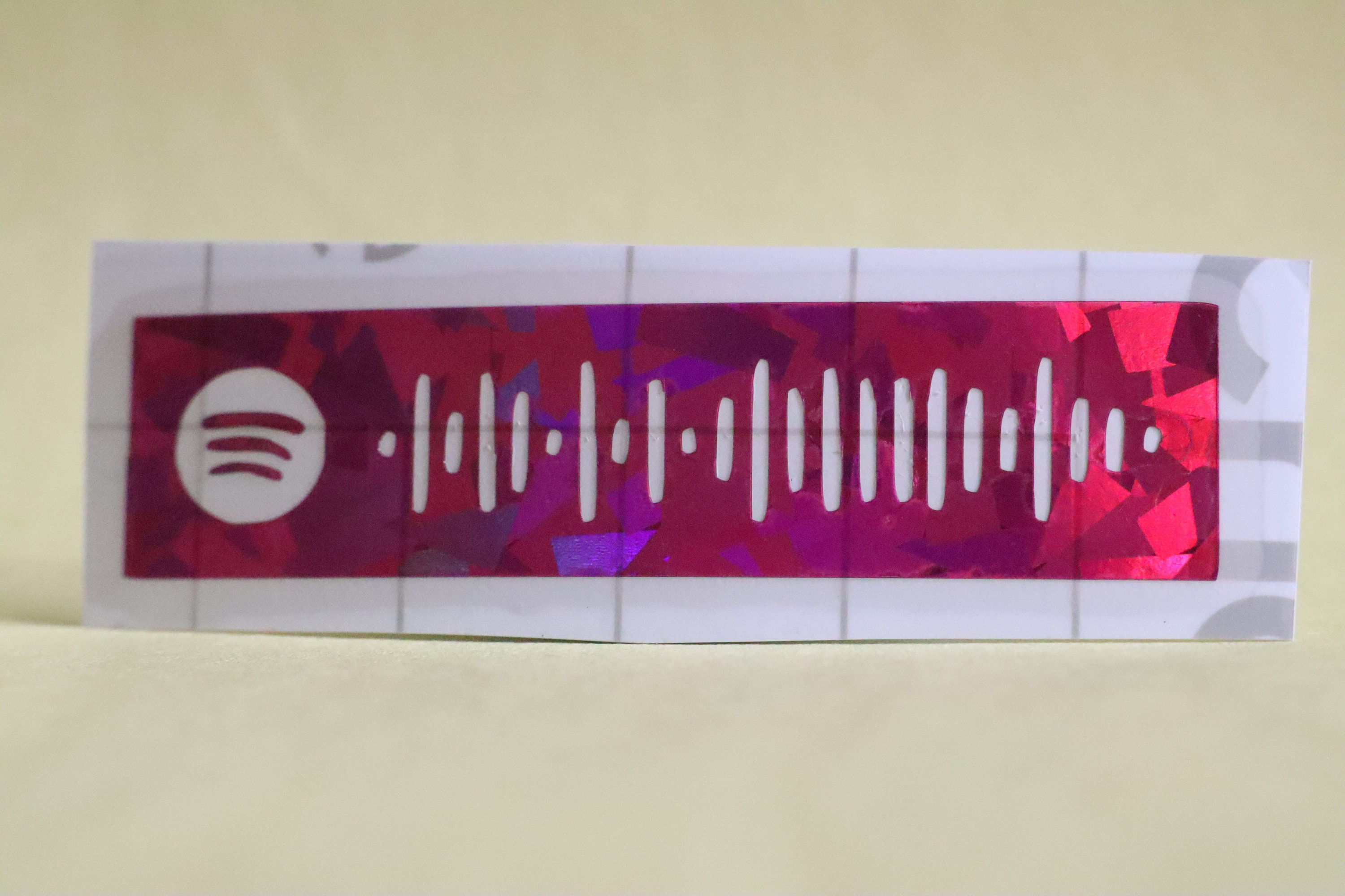 Harry Styles Fine Line Spotify Code Permanent Vinyl Sticker - Etsy