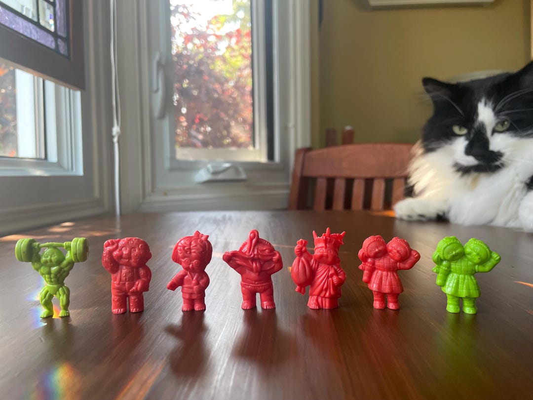 Vintage Garbage Pail Kids Lot of 7 Figures From the 1980s - Etsy