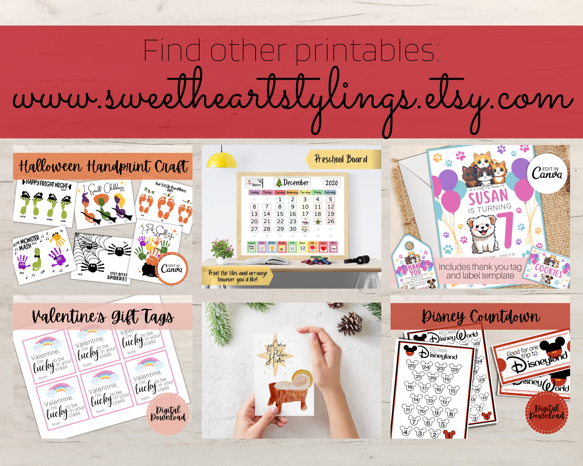 The Christmas Story PRINTABLE - Nativity Play - Instant Download - Act ...