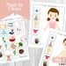 Body Bundle Anatomy Printable Learn Body Parts My Skeleton My Organs 5 ...