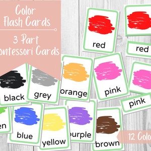 Color Bundle Printable - Color Matching - Color Wheel - Color Mixing ...