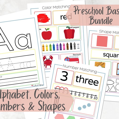 Letter of the Week Preschool Curriculum Alphabet Activities - Etsy