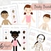 Body Bundle Anatomy Printable Learn Body Parts My Skeleton My Organs 5 ...