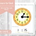 Learn to Tell Time Bundle - Days of the Week - Months of the Year ...