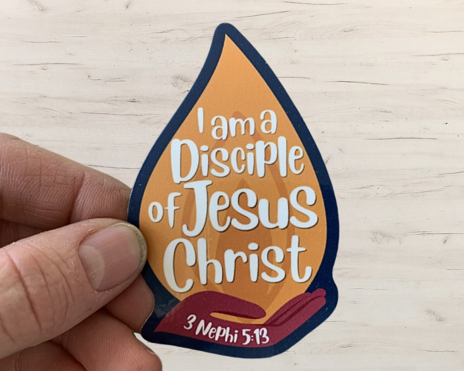 I Am a Disciple of Jesus Christ Sticker - Pack of 15 Stickers - LDS ...