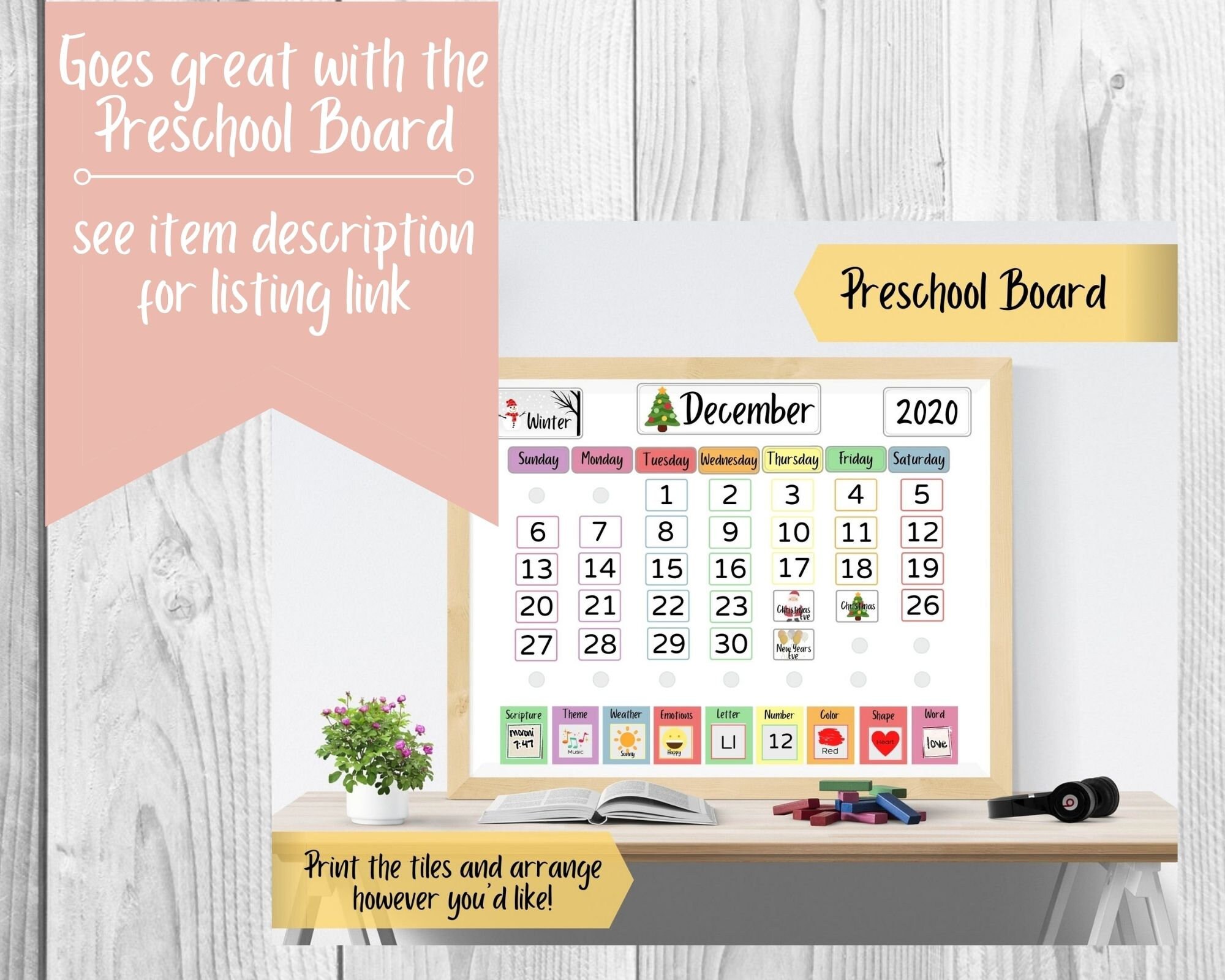 Learn to Tell Time Bundle Days of the Week Months of the - Etsy