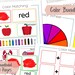 Color Bundle Printable - Color Matching - Color Wheel - Color Mixing ...