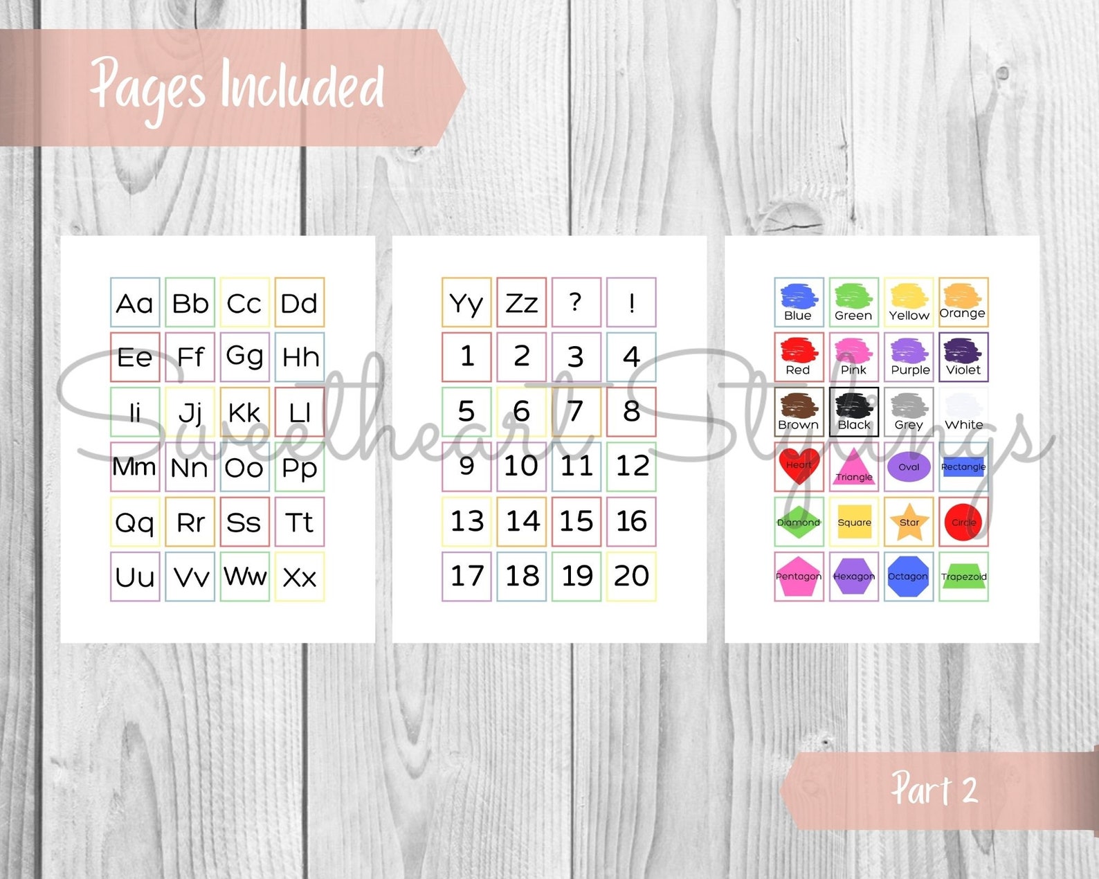Circle Time Calendar PRINTABLE - Perpetual Calendar - Digital Download ...