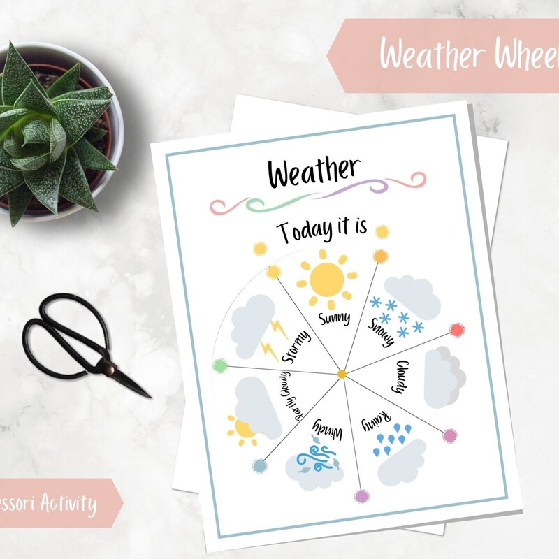 Weather Wheel - Etsy
